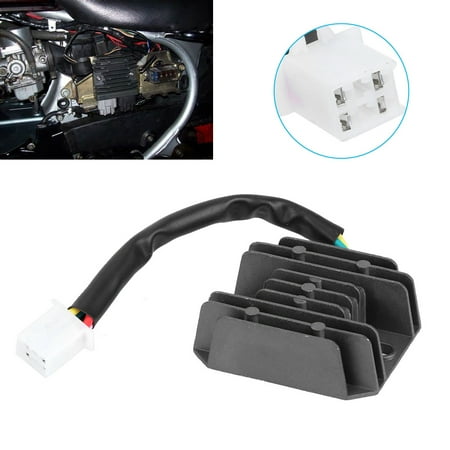 Motorcycle Rectifier Voltage Regulator Rectifier Replacement Motorcycle ...