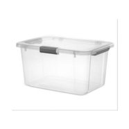 Sterilite 27 Quart Modular Stacking Storage Drawer Home Organization ...