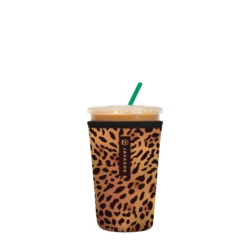 Sok It Java Sok Reusable Neoprene Insulator Sleeve for Iced Coffee Cups ...
