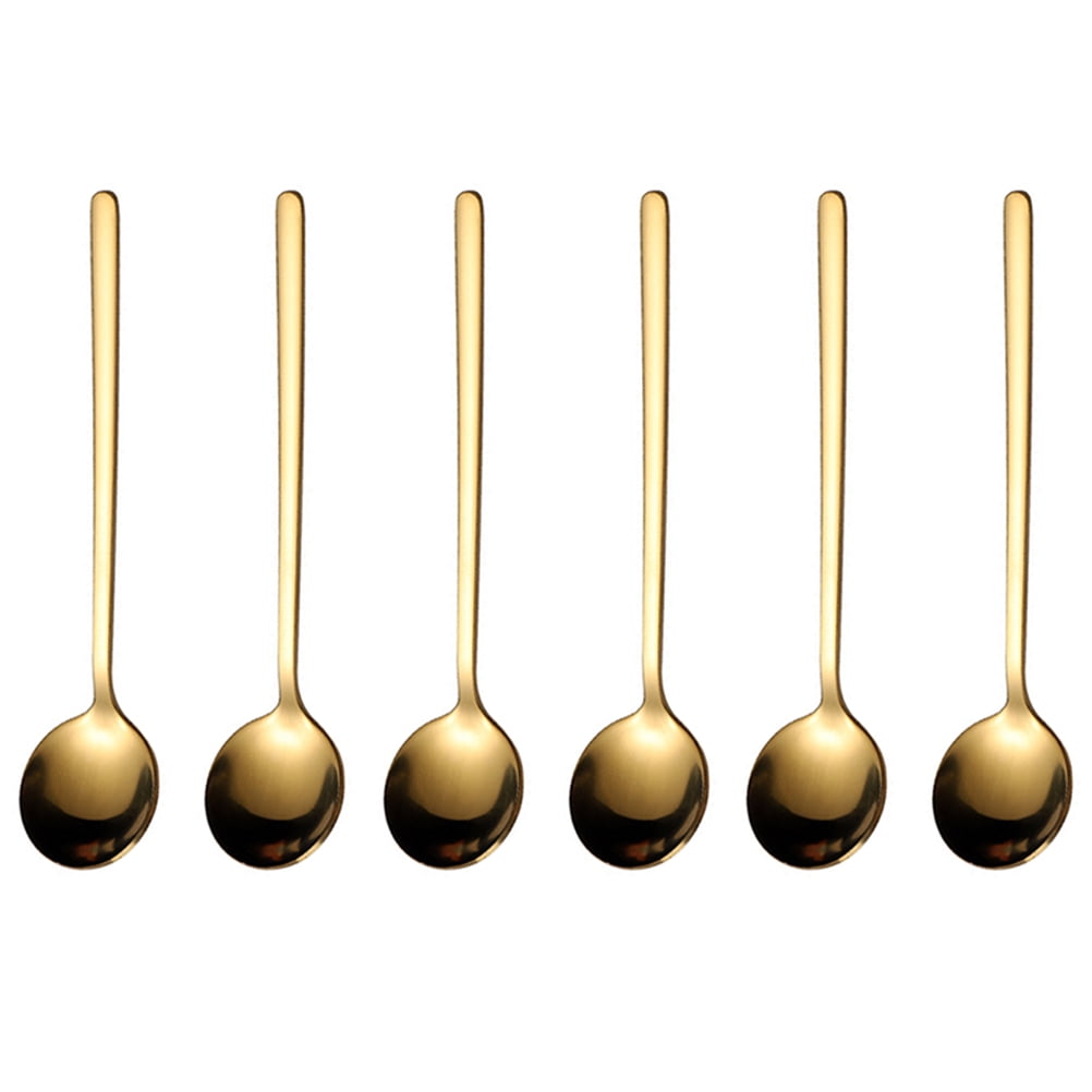 Click here for Dly 6pcs Coffee Spoon Stainless Steel Teaspoon Des... prices