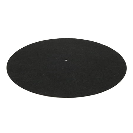 Tapis De Feutrine Pour Platine Vinyle, Anti-vibrations, Doux, Anti ...