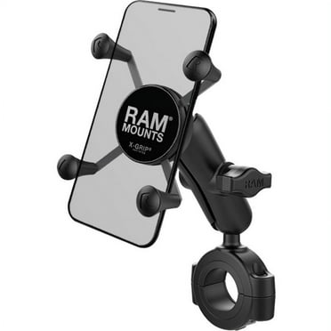 RAM Mounts X-Grip Large Phone Holder with Double Ball Dash and Drill ...