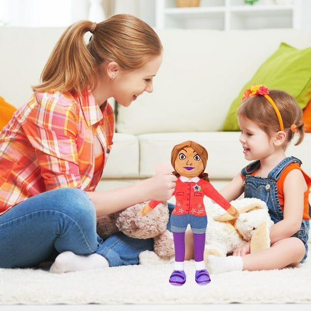 FNAF Security Breach Ruin Anime Decor Muñecas Lindos Peluches Peluches ...