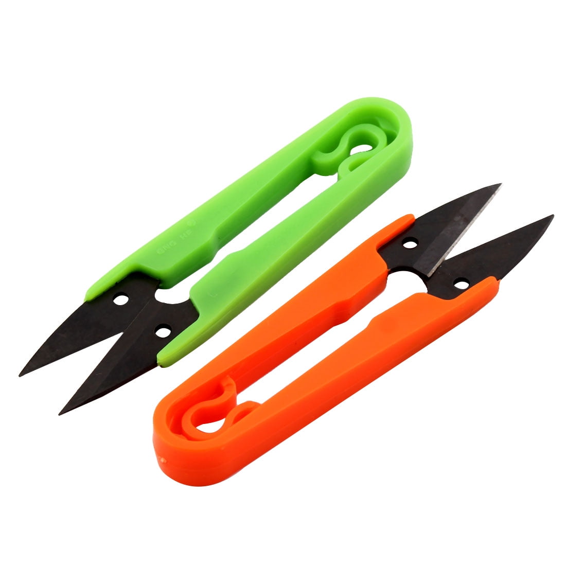 Metal U-shaped Shear Sewing Tool Cutter Hardware Yarn Scissors 2 PCS ...