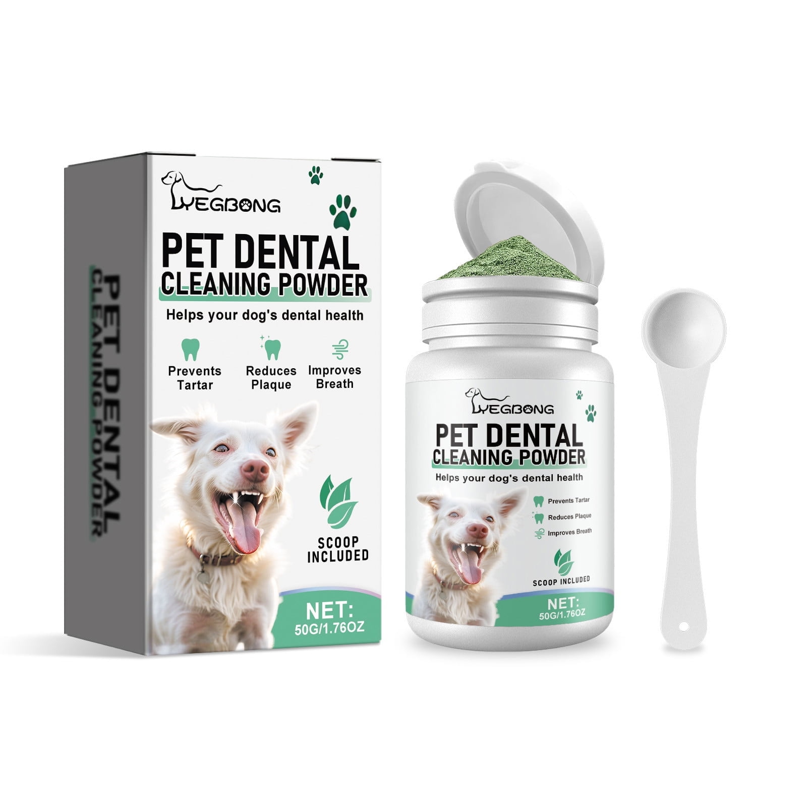 Click here for Hydanny Teeth Cleaning Powder For Dogs  Dog Breath... prices