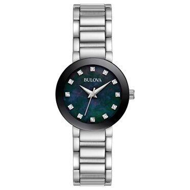 Bulova Women's Classic Diamond Watch 96P148 - Walmart.com