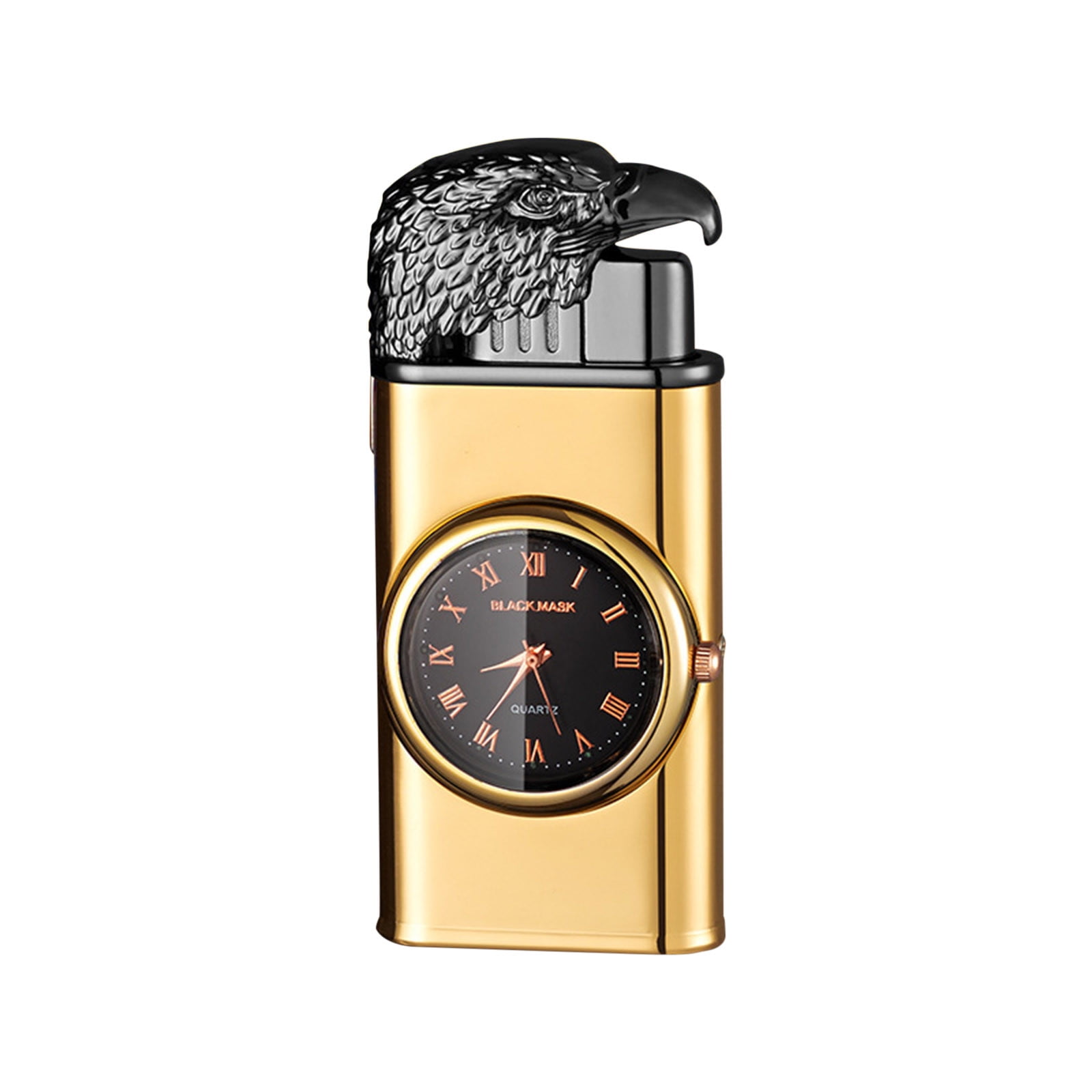 Wovilon Ht2202-2 Head Double Fire Switching Iatable Lighter With Dial ...