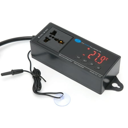 Digital Thermostat Incubator Temperature Controller Temperature Control ...