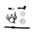 CaraMart Oil Pump Line Hose with Integrated Endless Screw for 25CC 2500 ...
