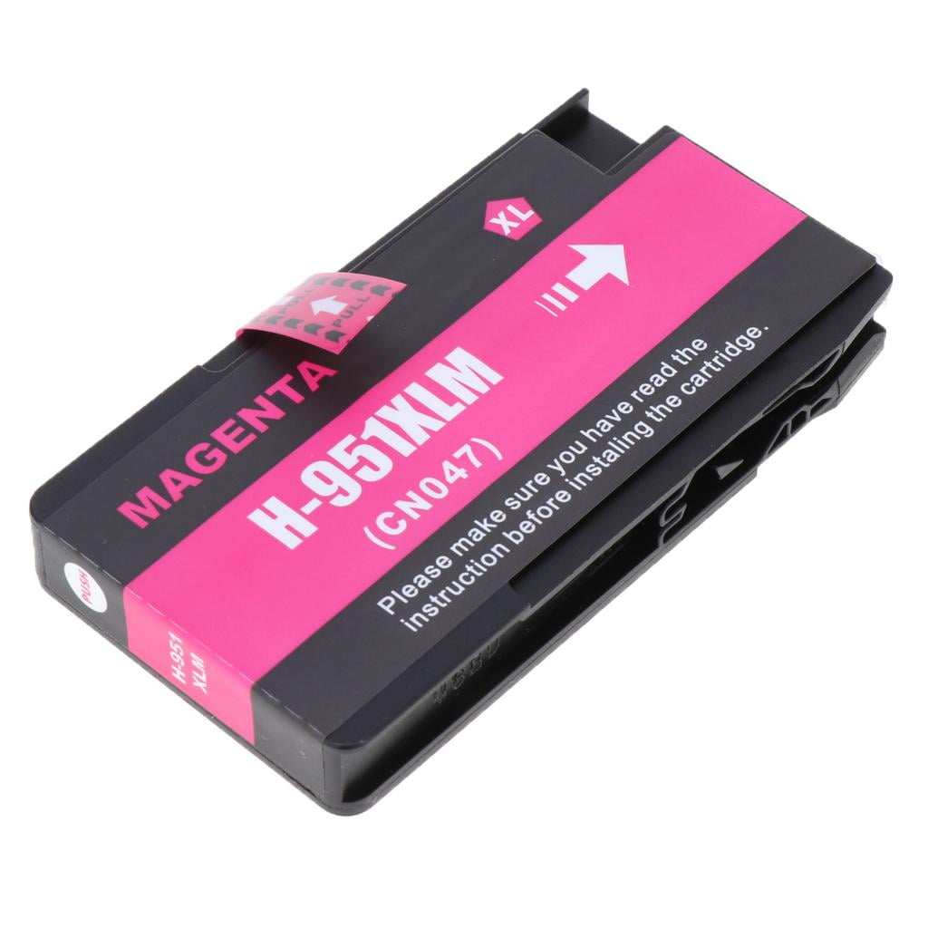 Printer Ink Cartridge for 950 951 950XL BK 951XL Red - Walmart.com