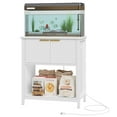 Dextrus 40-50 Gallon Aquarium Stand with Power Outlets, Fish Tank Stand ...