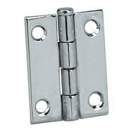 Perko 0149DP0CHR Chrome Plated Bronze Left Hand 2" x 3-3/4" Pull Apart ...