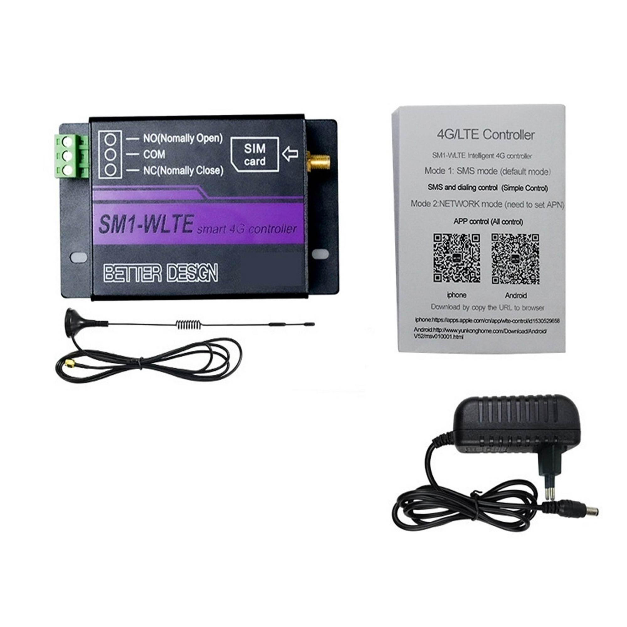 Click here for Paxilo 4g Lte Fdd Gsm Sms Smart Remote Relay Contr... prices