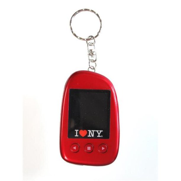1.5 in. Digital Photo Keychain - Red - Walmart.com