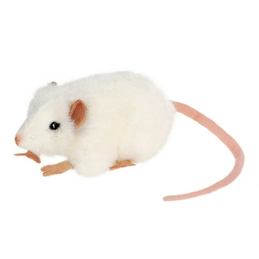 Hansa 6" White German Mouse - Walmart.com