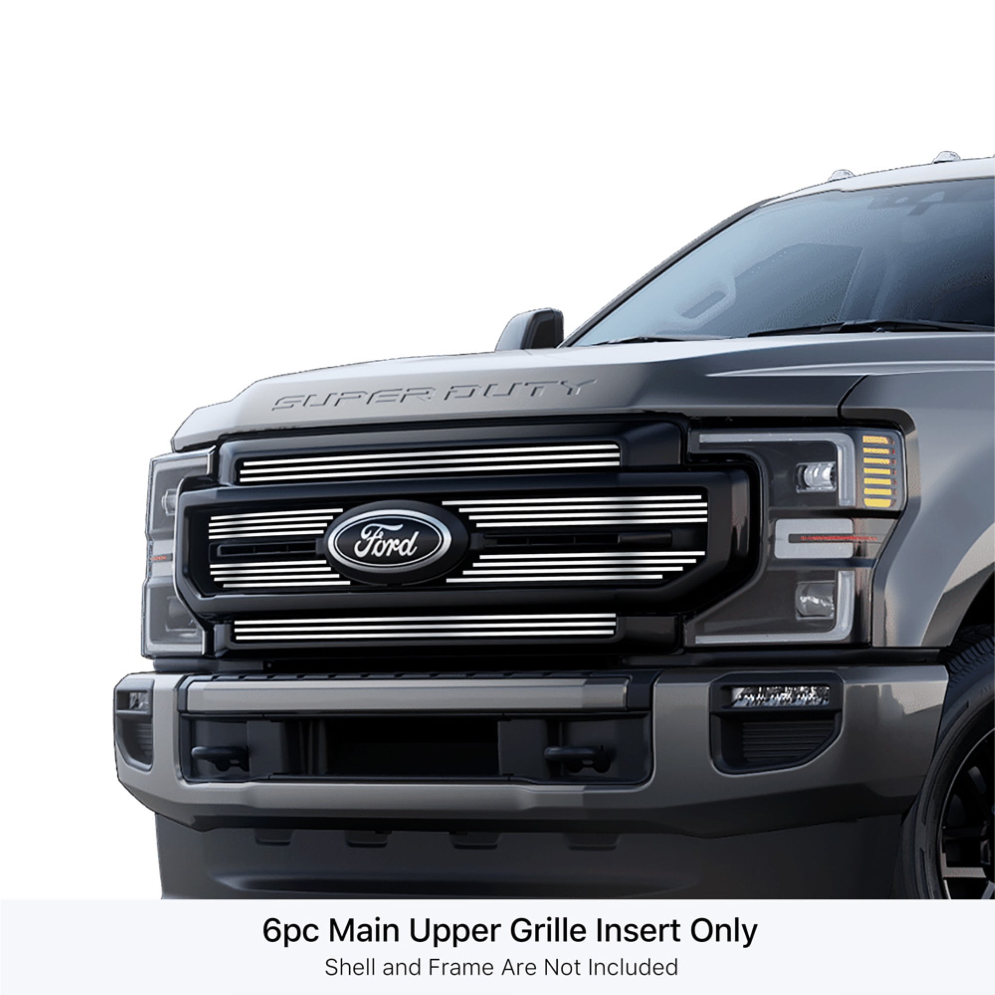 2020-2022 Ford F-250 Lariat/ 2020-2022 Ford F-350 Lariat Stainless ...