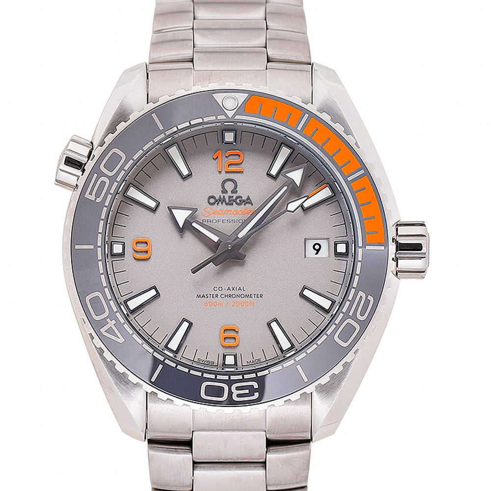 Omega Seamaster Planet Ocean 600M Co-Axial Master Chronometer 43.5 mm ...