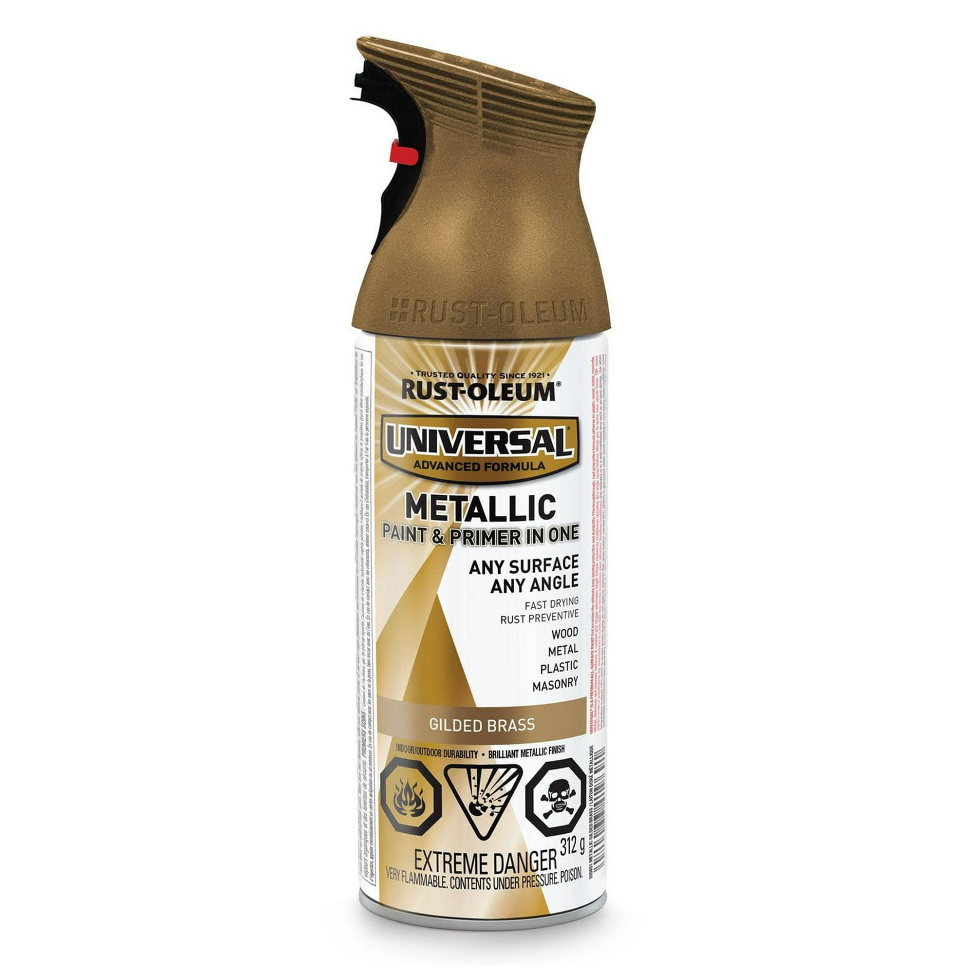 Click here for Rust-Oleum Universal Metallic Gilded Brass 312g prices