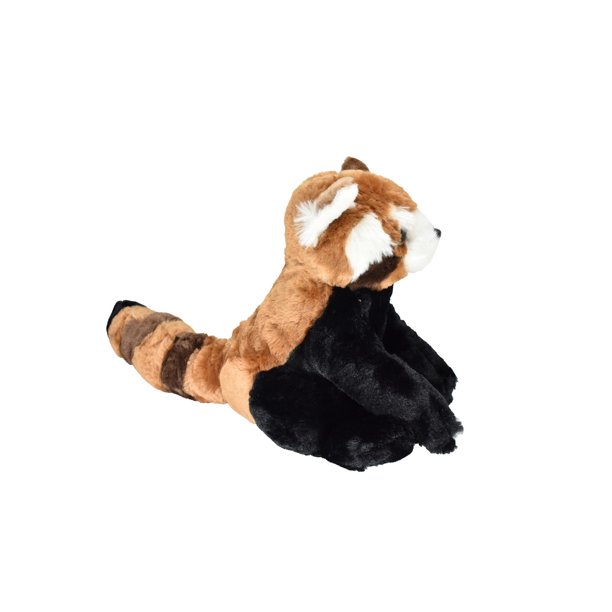 Red Panda Realistic Cute Stuffed Animal Plush Toy, Kids Educational ...