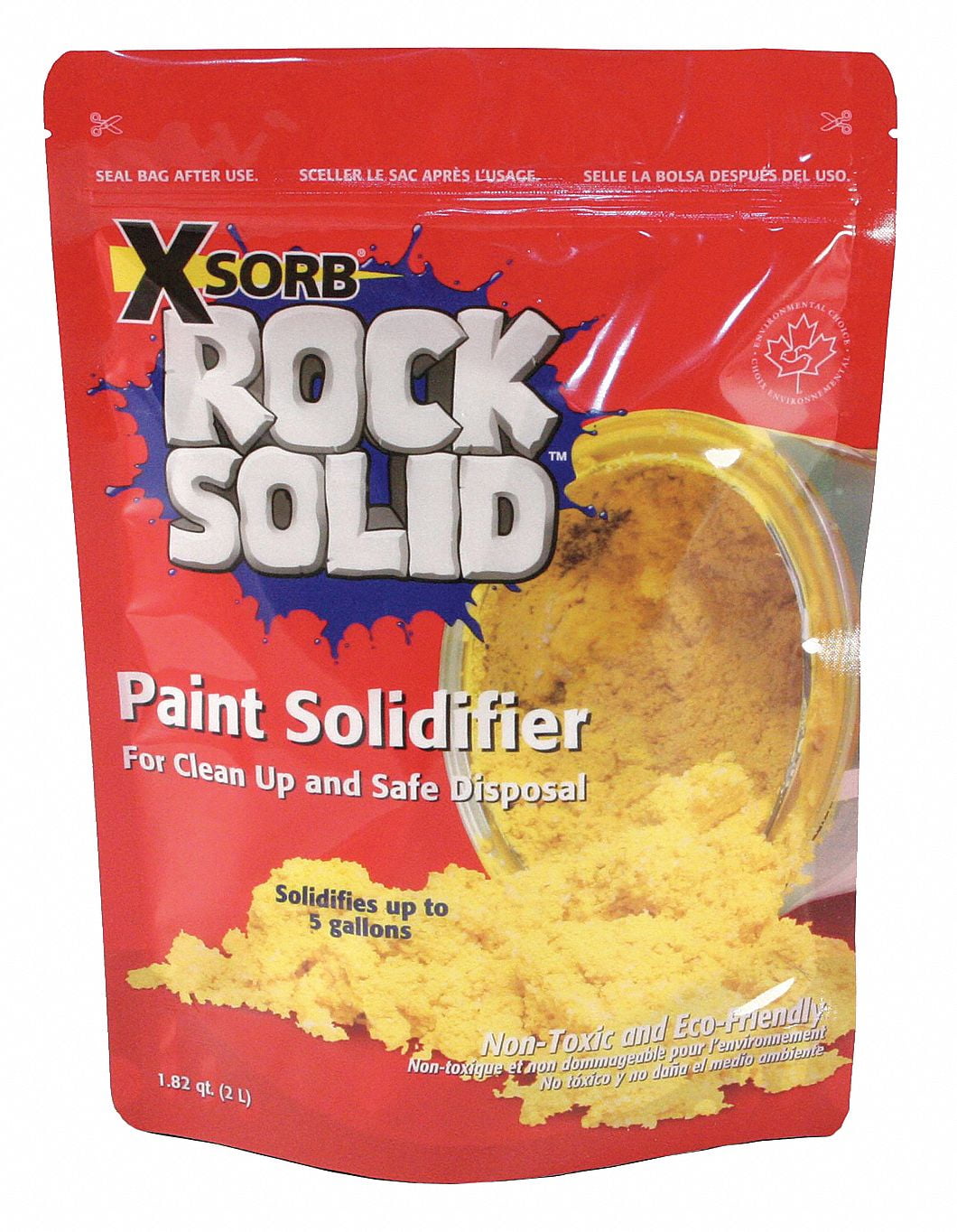 Xsorb Paint Solidifier,White,2 L XB111R-12 - Walmart.com
