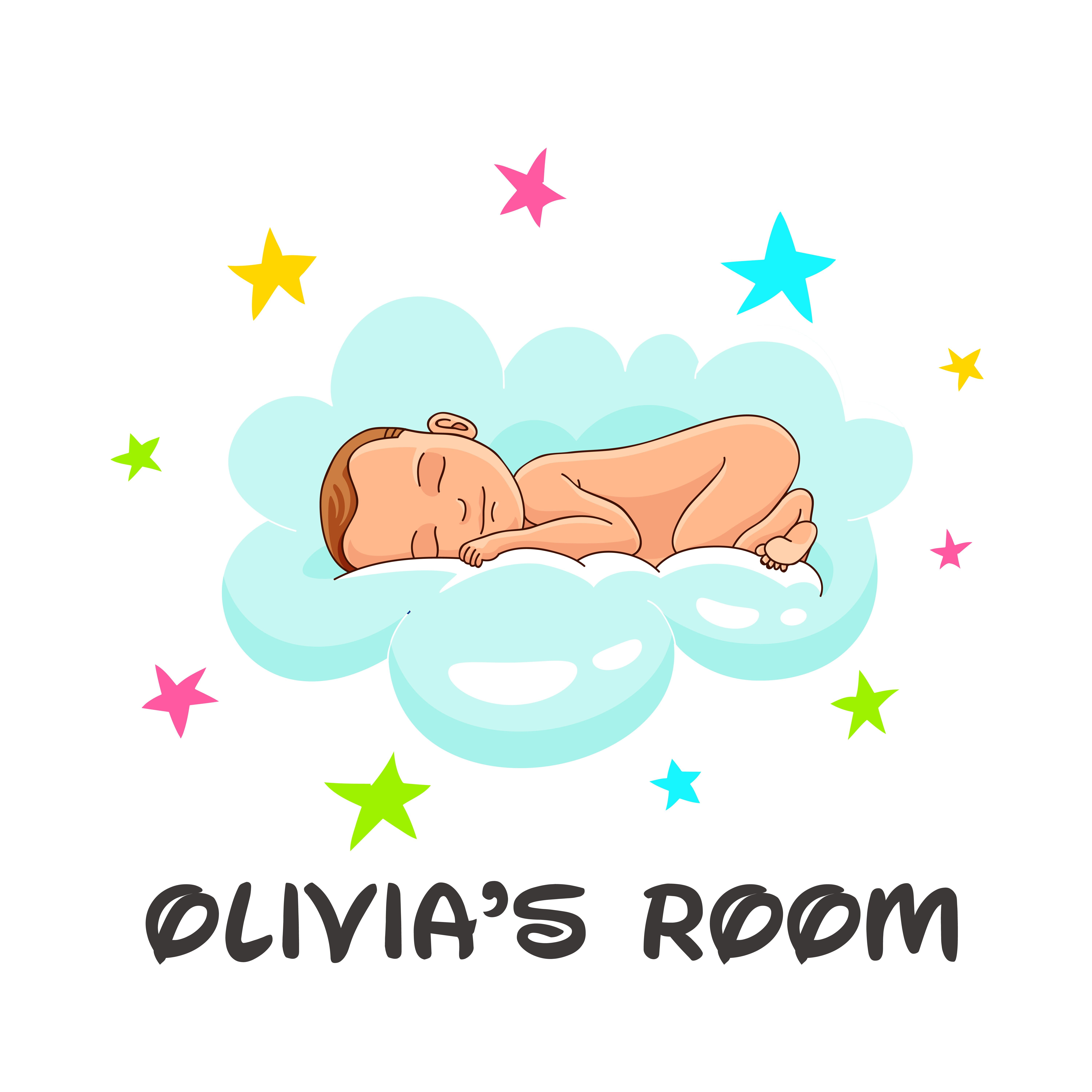 BABIES - Home Art Sleeping Baby Infant Child Bed Cloud Multicolored ...