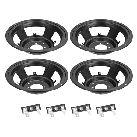 Uxcell Loudspeaker Frame 8 Inch Speaker Basin Stand Reverse Woofer ...