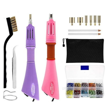 Rhinestone Hot-fix Applicator Full Set Diy Rhinestone Applicator Kit ...