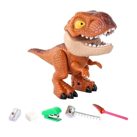 Plastic DIY Disassembly Dinosaur Toys Stationery Stapler Pencil for ...