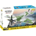 COBI Historical Collection WWII Spitfire Mk. XVI Bubbletop Aircraft ...