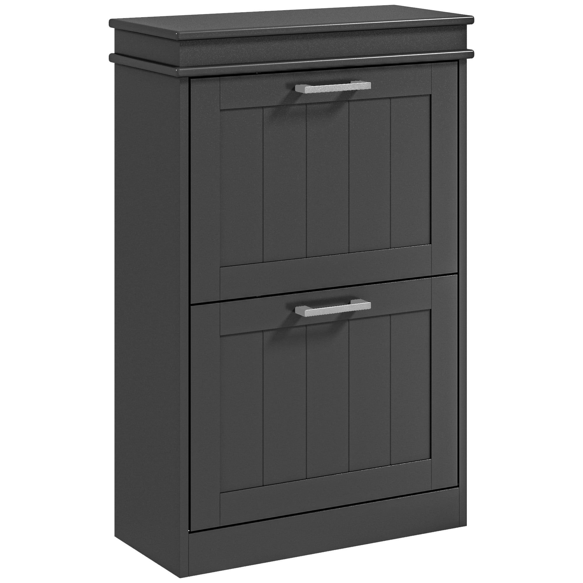 Click here for Homcom Narrow Shoe Cabinet For Entryway With Flip... prices
