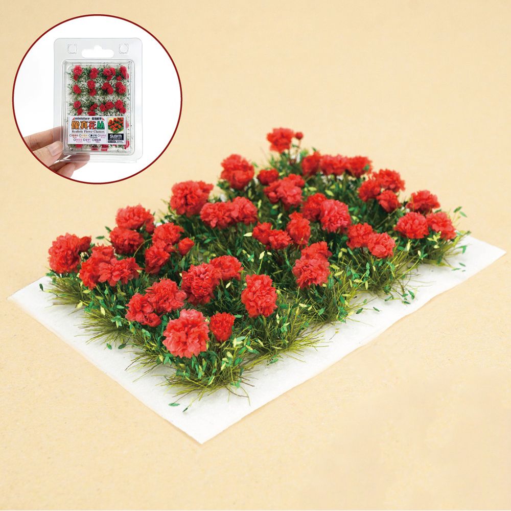 Handmade Materials Grass Tuft Modeling DIY Artificial Grass Cluster ...