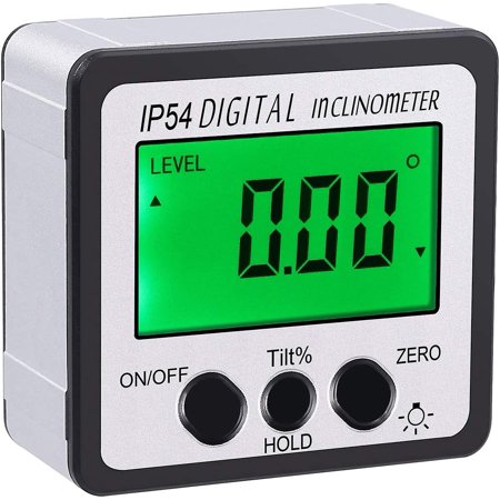 Digital Inclinometer 4*90 Magnetic Angle Meter Waterproof Ip54 Digital ...