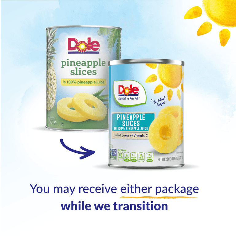 Pineapple Slices Dole