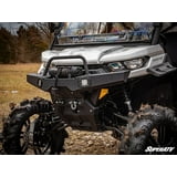 SuperATV Winch-Ready Front Bumper for Can-Am Defender Heavy-Duty Steel ...