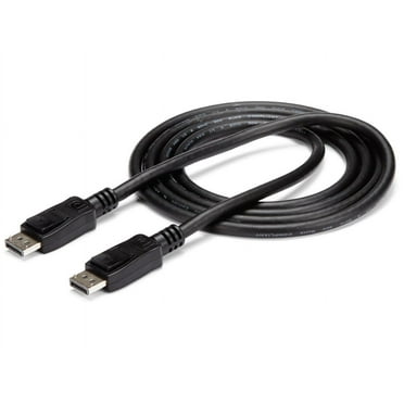 StarTech.com DP2VGAMM15B 15 ft. Black Connector A: 1 x DisplayPort (20 ...