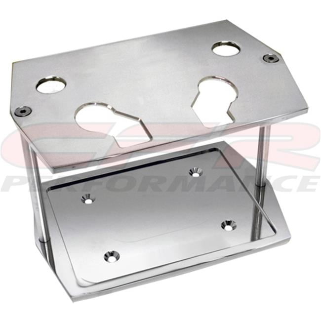 CFR HZ-9327C-1 Ball Milled Chrome Billet Aluminum Optima Group 34 by 78 ...