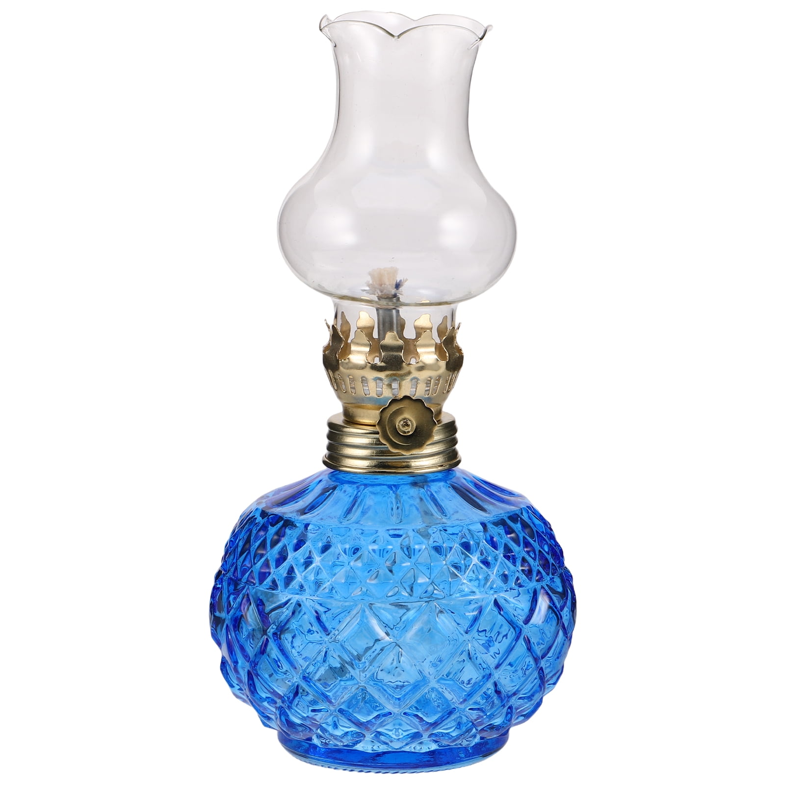 Click here for Shisuyan Vintage Oil Lamp With Glass Chimney For L... prices