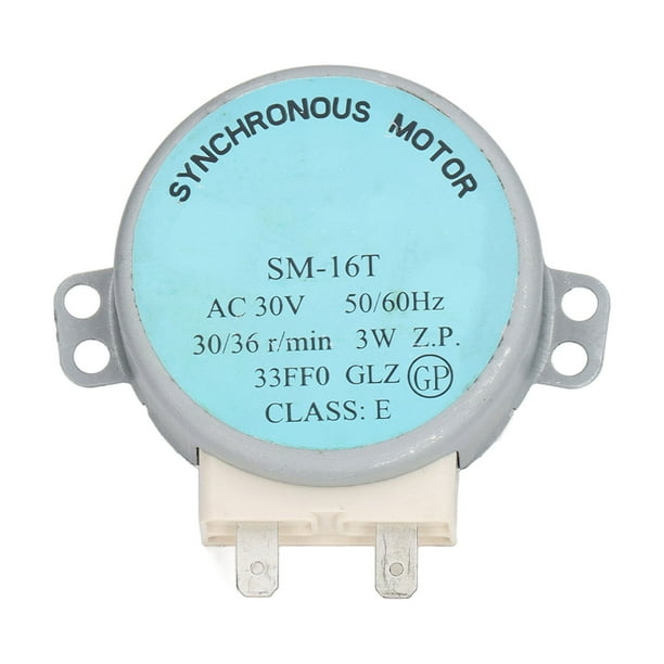 50Hz 60Hz Microwave Oven Synchronous Motor, Microwave Oven Turntable ...
