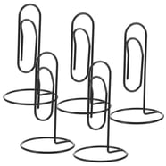 2 Pack Paper Menu Clip Table Decoration Clips Business Card Holder ...