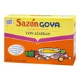 Goya Sazon Con Azafran Seasoning Packets, 3.52 Oz - Walmart.com