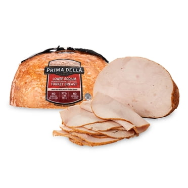 Prima Della Hickory Smoked Turkey Breast, Deli Sliced - Walmart.com