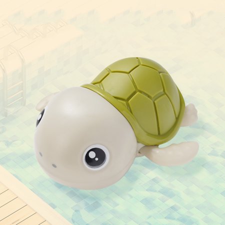 TILIYHELLO Children's summer water toys, wind-up swimming turtles, baby ...