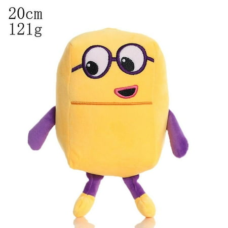 Numberblocks Plush Doll Number Block Plush Toy Animation Toy Birthday ...