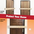 SecurityMan Heavy Duty 2x4 Door Barricade Brackets - Kick Proof Up to ...