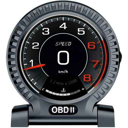 Dyfrio Car OBD LCD Instrument High Definition Speedometer Car ...