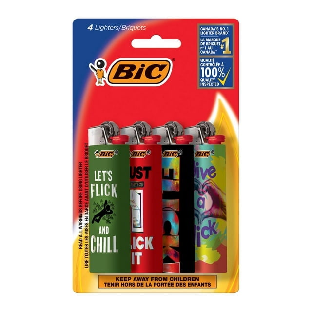 Click here for Bicc Flick Your Bic Pocket Lighter  4 Pack prices