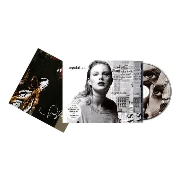 Taylor Swift Reputation Cd No Label CD | Bodega Aurrera en línea