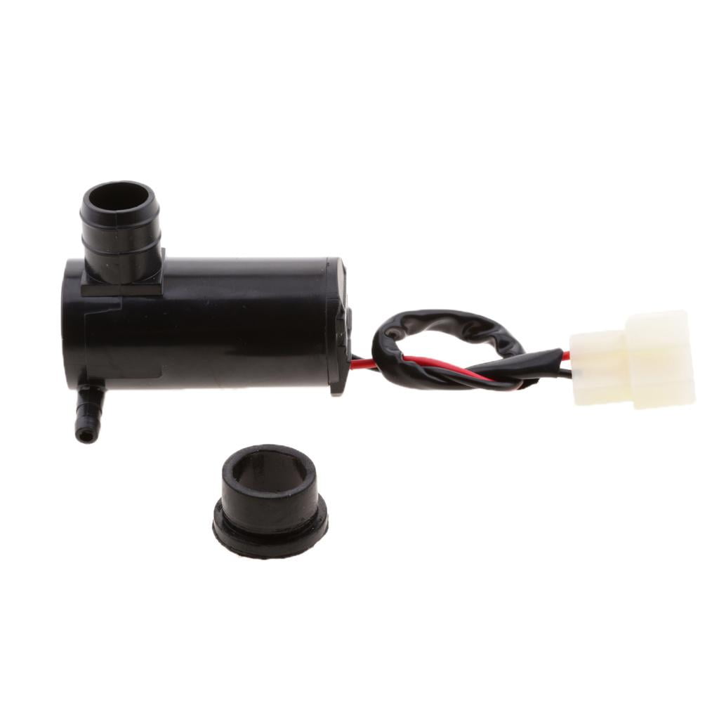 Windshield Washer Pump/Motor & Rubber Grommet for 12V - Walmart.com
