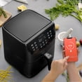 COSORI Pro Gen II 5.8-Quart Smart Air Fryer, XL 13-in-1 Voice Control ...
