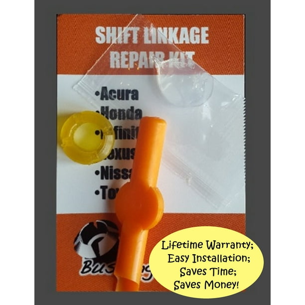 Bushing Fix Frontier Shift Cable Repair Kit with Replacement Bushing ...